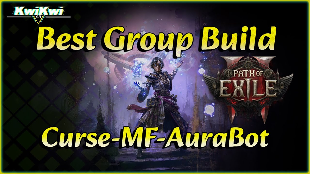 Path of Exile 2 [PoE2] Best Group Build - Curse-MF-AuraBot - YouTube