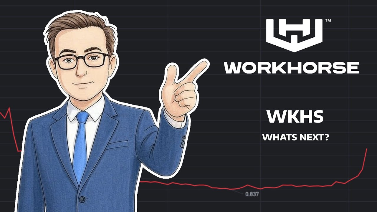 What's Next? - WKHS Stock Price Prediction - WKHS Stock Analysis ...