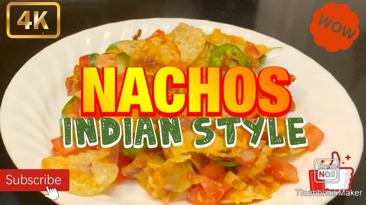 NACHOS Recipe Indian style | ഒരു Mexican snack അപാരത - YouTube