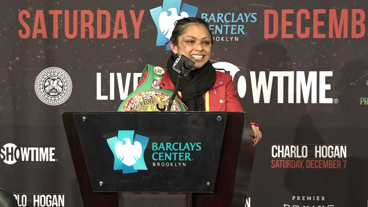 Louisa Hawton Full Post Fight Press Conference & Interview vs Lorraine ...