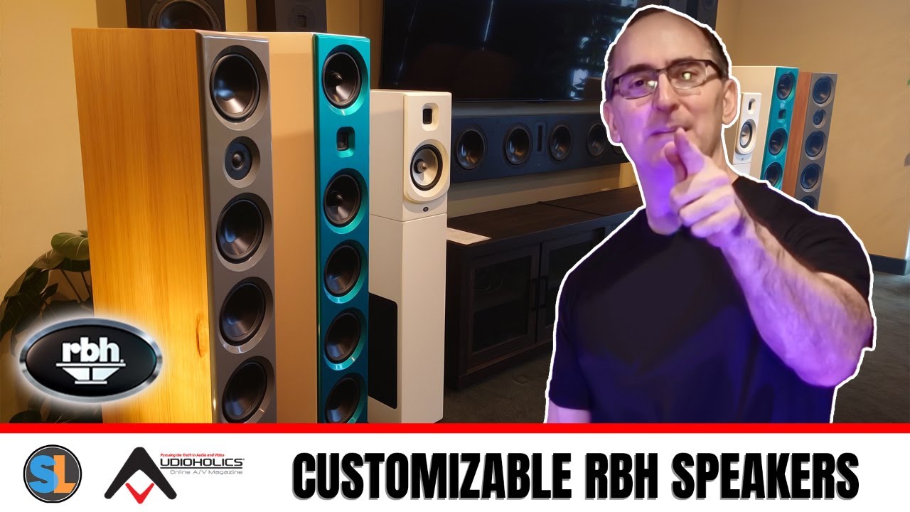 RBH Sound Customizable Speakers & Dual 21" Infrasonic Subwoofer! - YouTube