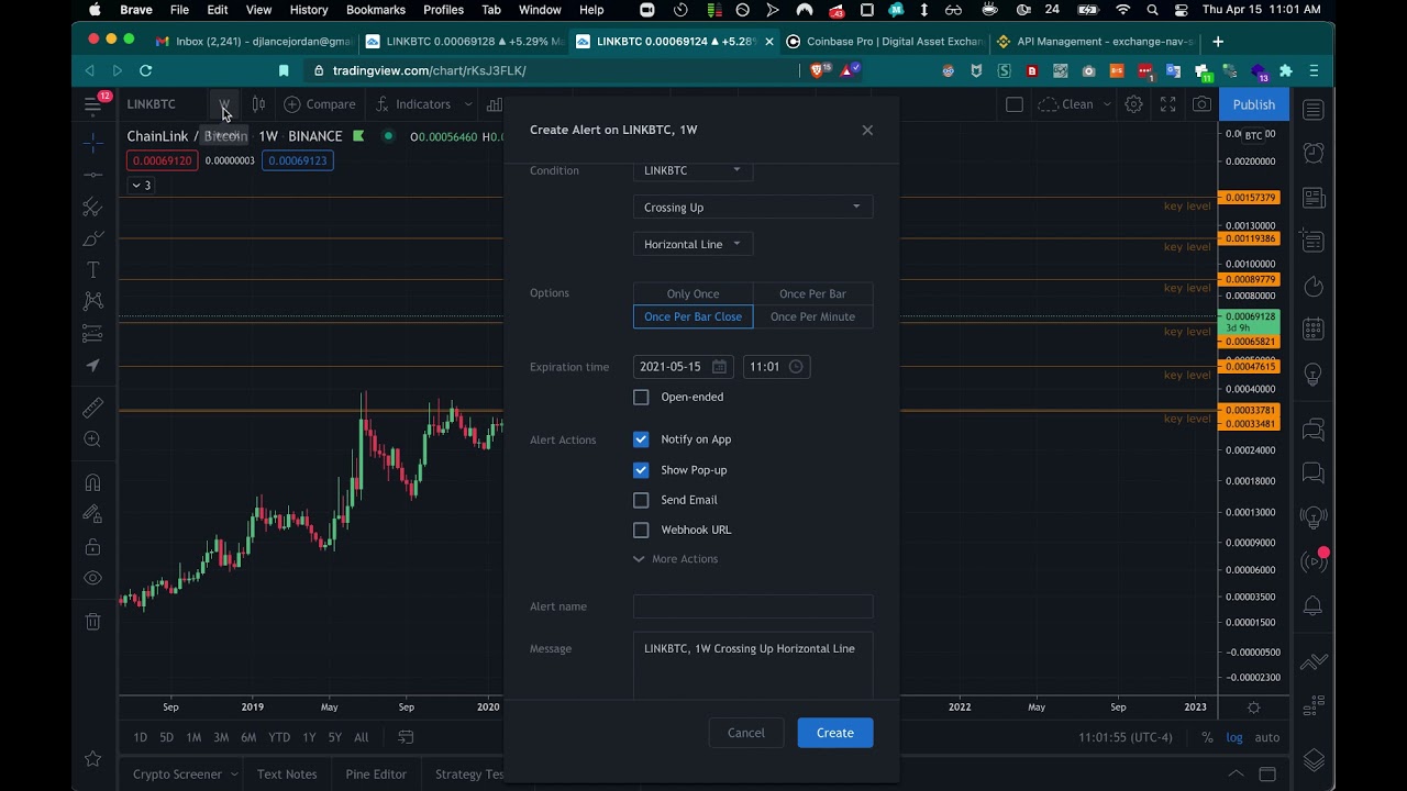 TradingView setting Key Levels - TRICK!!! - YouTube