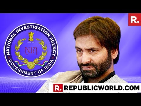 National Investigation Agency Gets 12 Days Custody Of JKLF Chief Yasin Malik