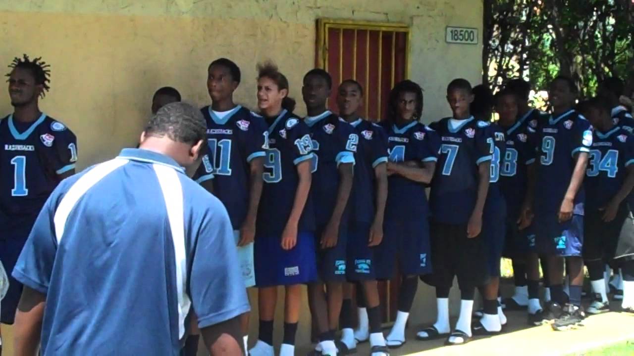 #1 Florida City RAZORBACKS vs Palmetto RAIDERS 2 - YouTube