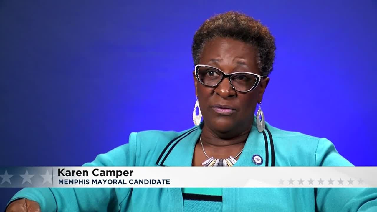 Karen Camper: 5 questions - YouTube