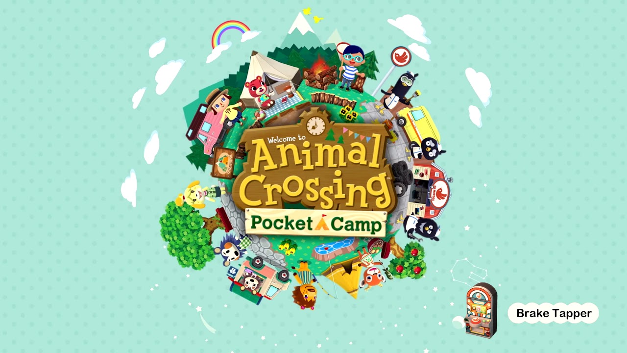 Brake Tapper - Animal Crossing: Pocket Camp Music - YouTube