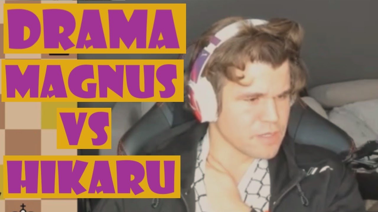 Magnus answers difficult questions - while playing !!! - YouTube