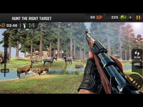 Deer Hunting: 3D Shooting Game - Gameplay Walkthrough Part -2 (Android ...