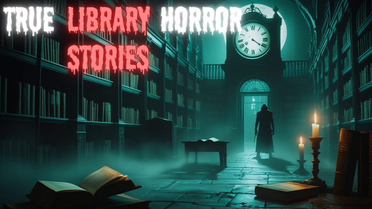 3 Terrifying True LIBRARY Horror Stories That Will Haunt You! - YouTube