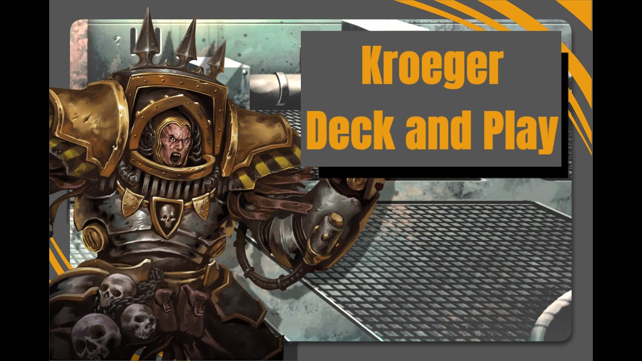 Horus Heresy: Legions ---Initiate Level: Kroeger - YouTube