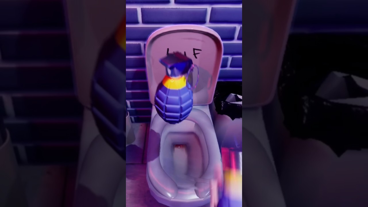TOILET vs. GRENADE 💥💀 - YouTube