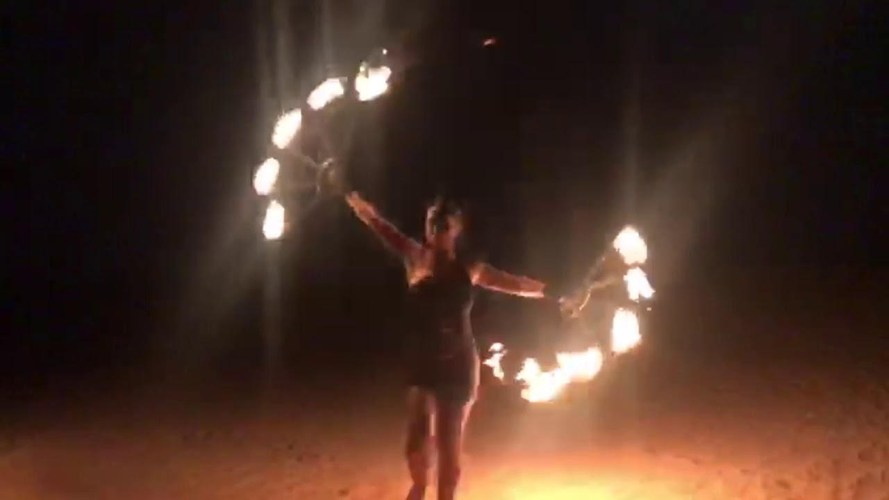 Angela Fire Fans demo - YouTube