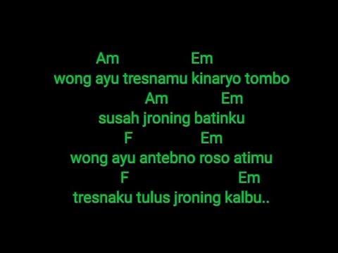 chord gitar lintang asmara - YouTube