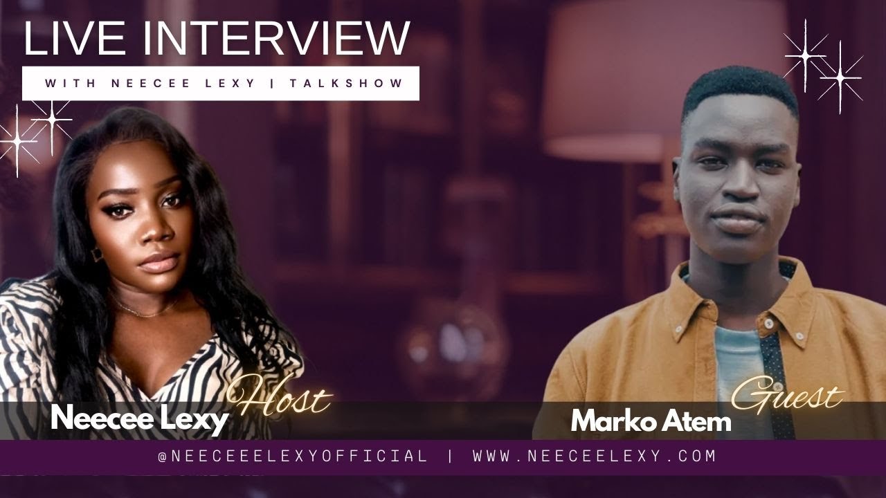 LIVE Interview: Marko Atem Journey in the Music Industry Full Story On ...