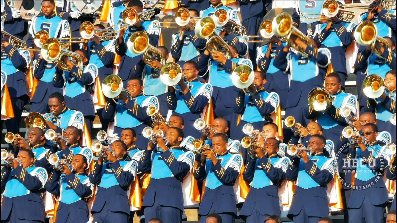 Get Busy | Southern University Marching Band 2017 | 4K - YouTube