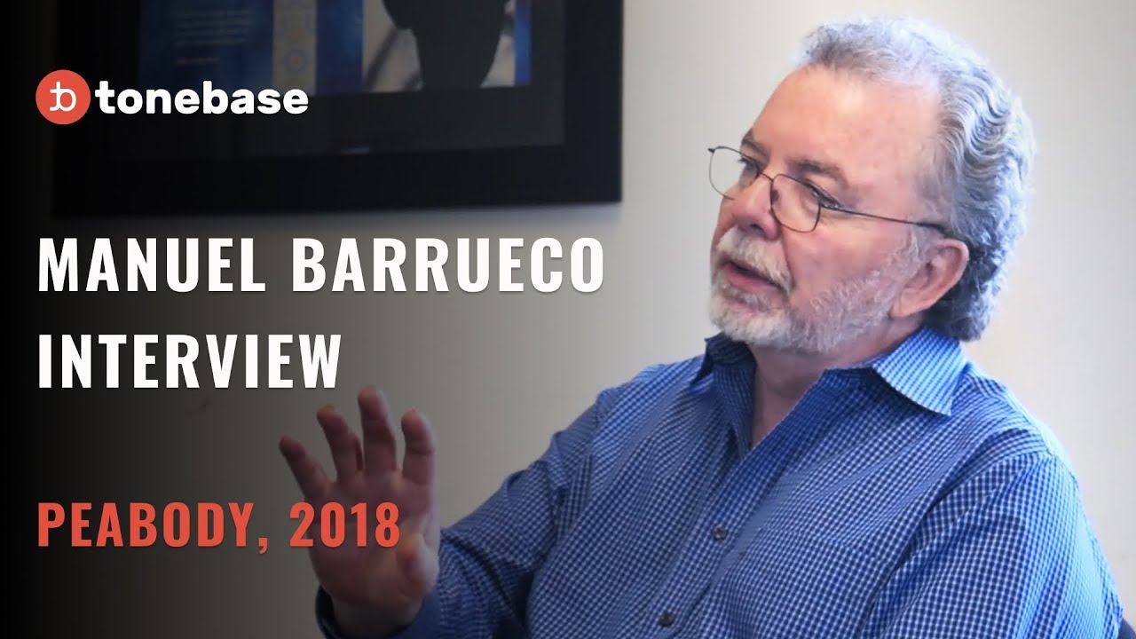 Manuel Barrueco On His Practice & Pre-Concert Routines - YouTube