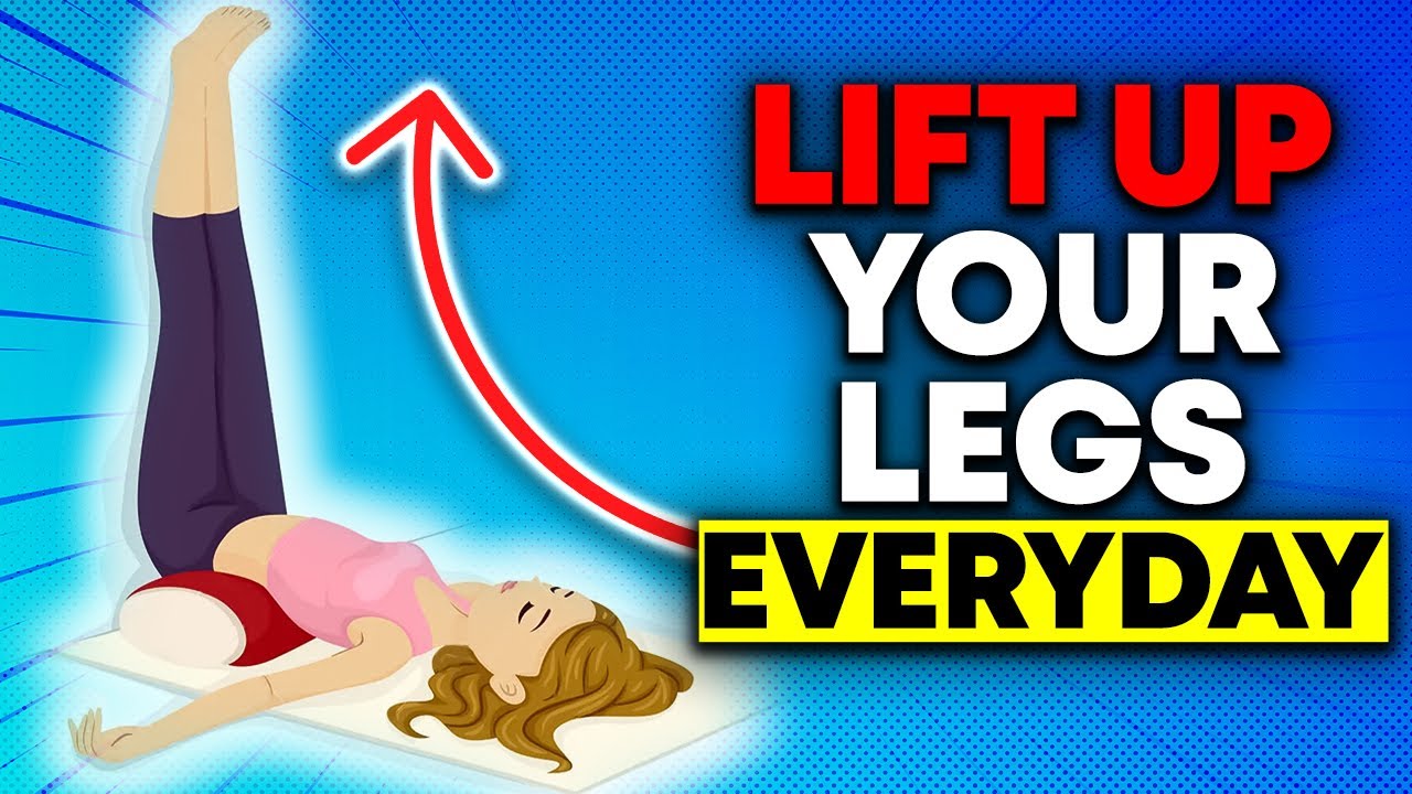 This Is WHAT HAPPENS To Your Body If You Raise Your Legs Up Every Day ...