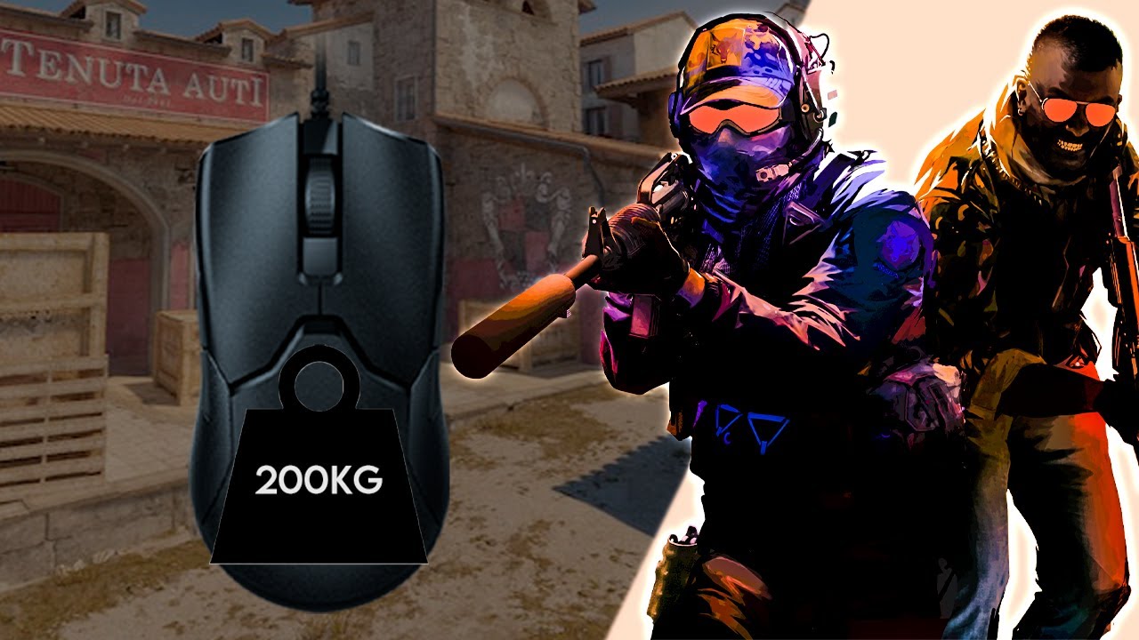 Como arrumar MOUSE PESADO/INPUTLAG no Counter-Strike 2 - YouTube