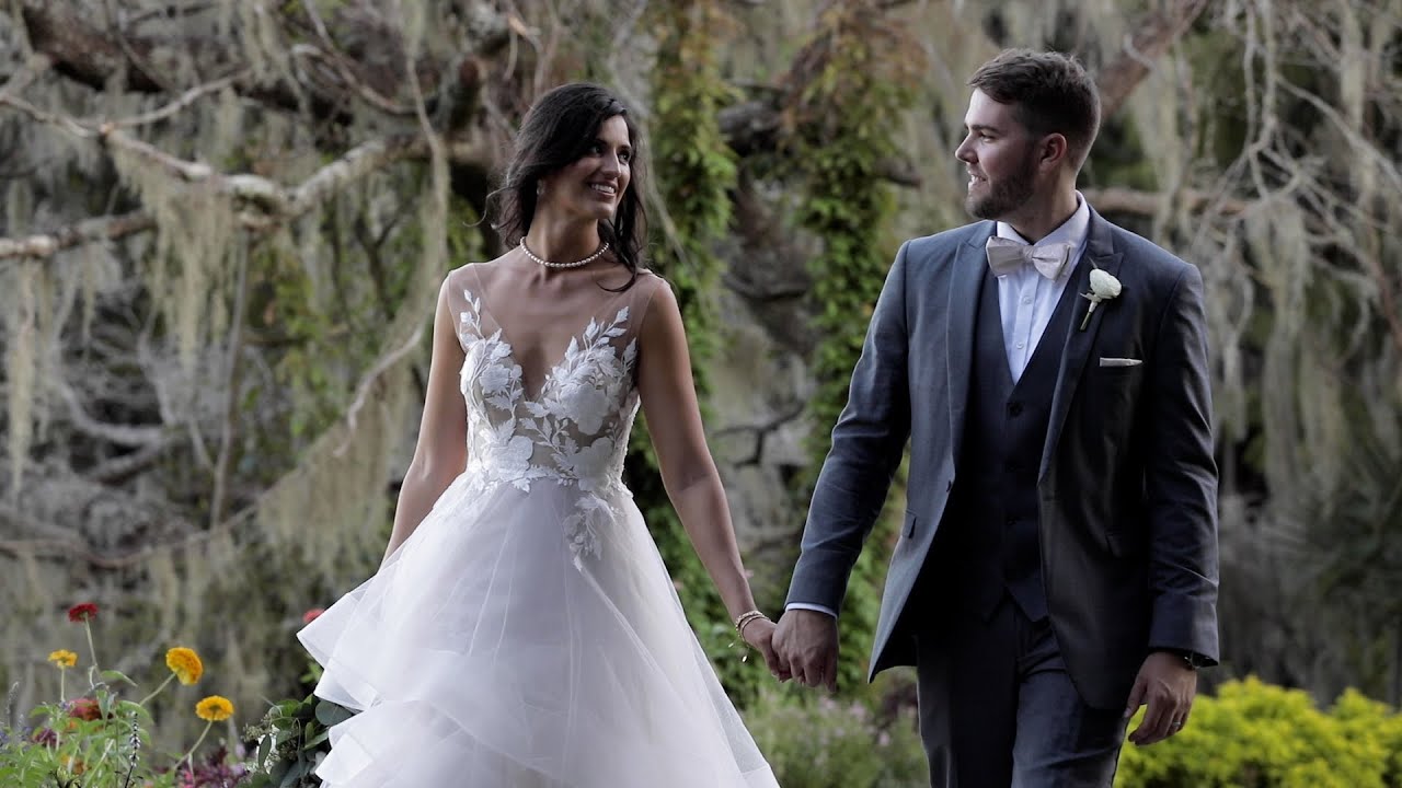 Stephanie & Bothe | Magnolia Plantation and Gardens Wedding ...