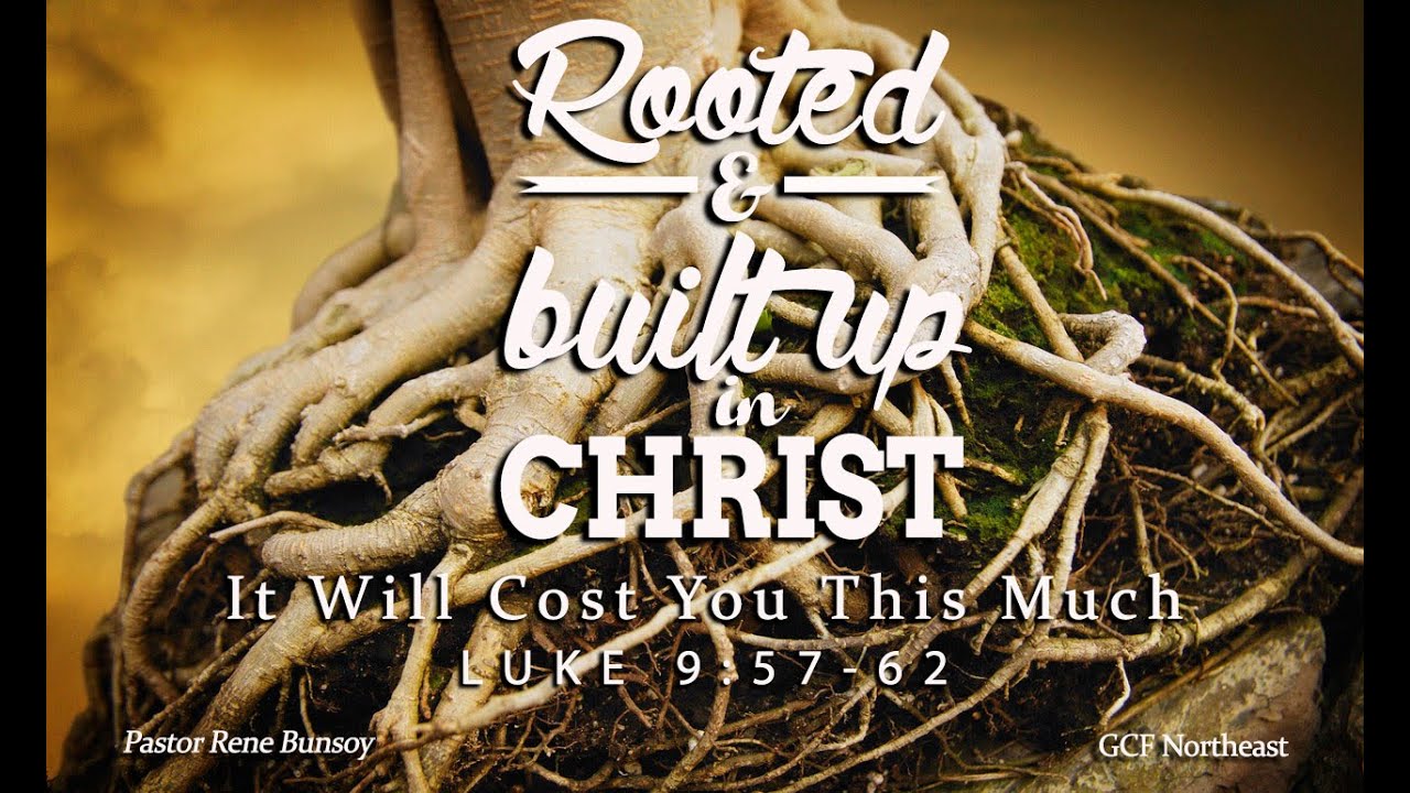 It Will Cost You This Much Luke 9 57 62 YouTube