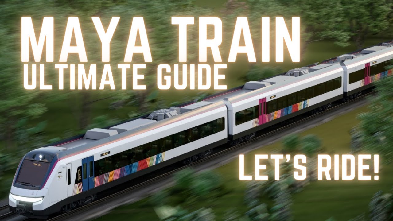 Maya Train Ultimate Guide To Faster Travel from Merida Mexico to Rivera ...