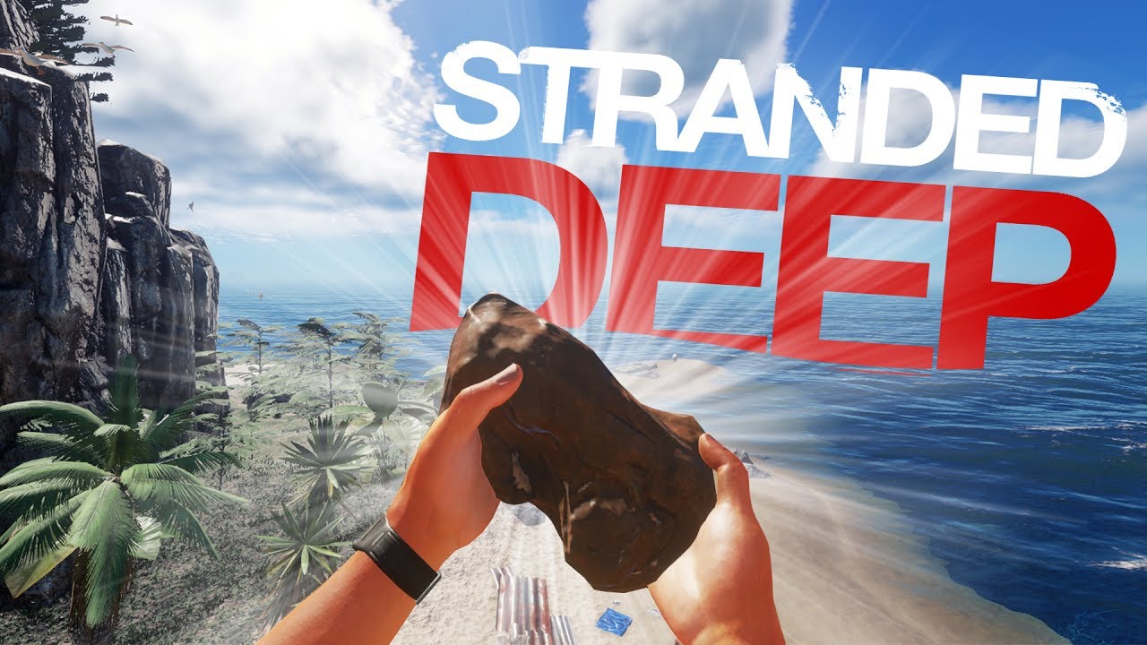 Stranded Deep - Hurricane Voyaging For Materials! - Meet Clayton ...