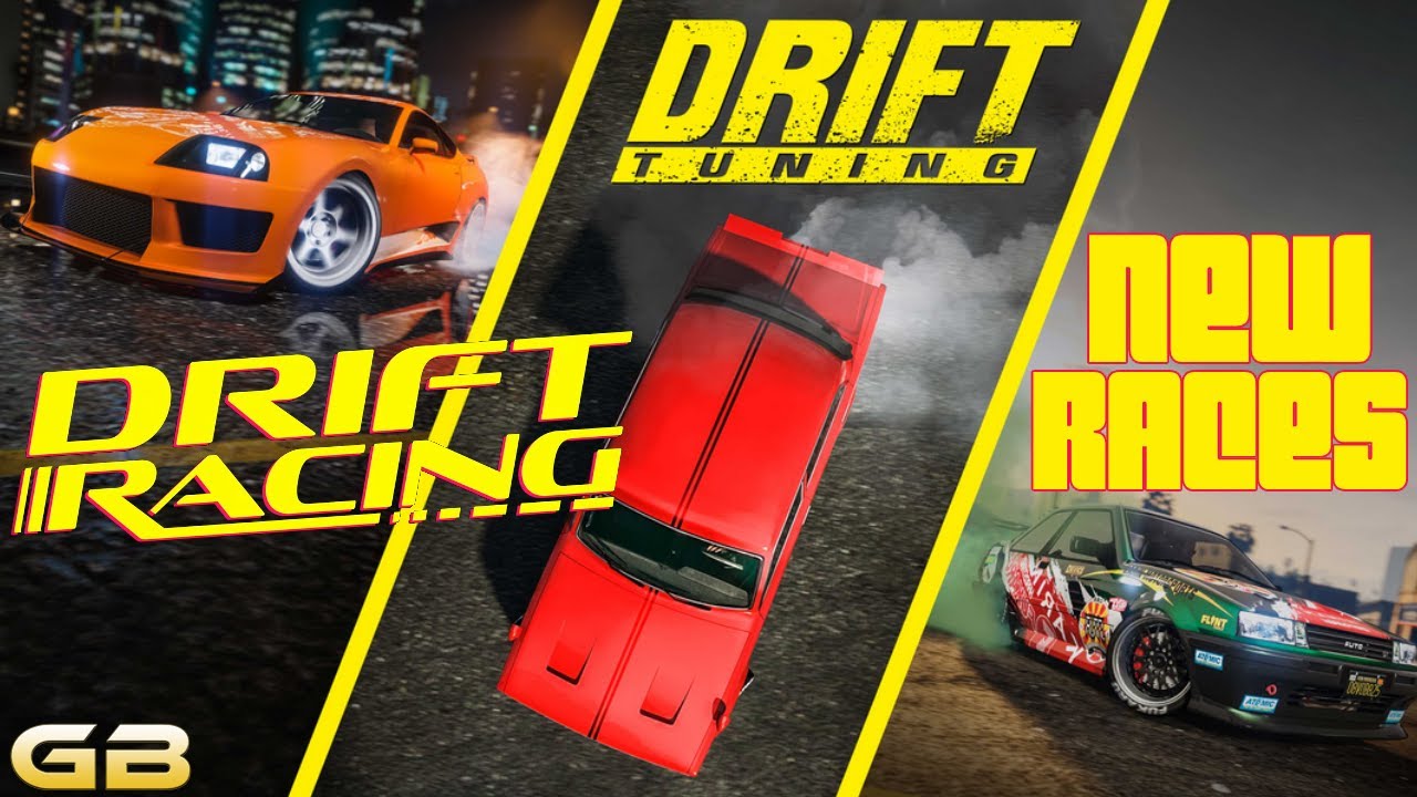 GTA Online Drift Tuning and New Races - YouTube