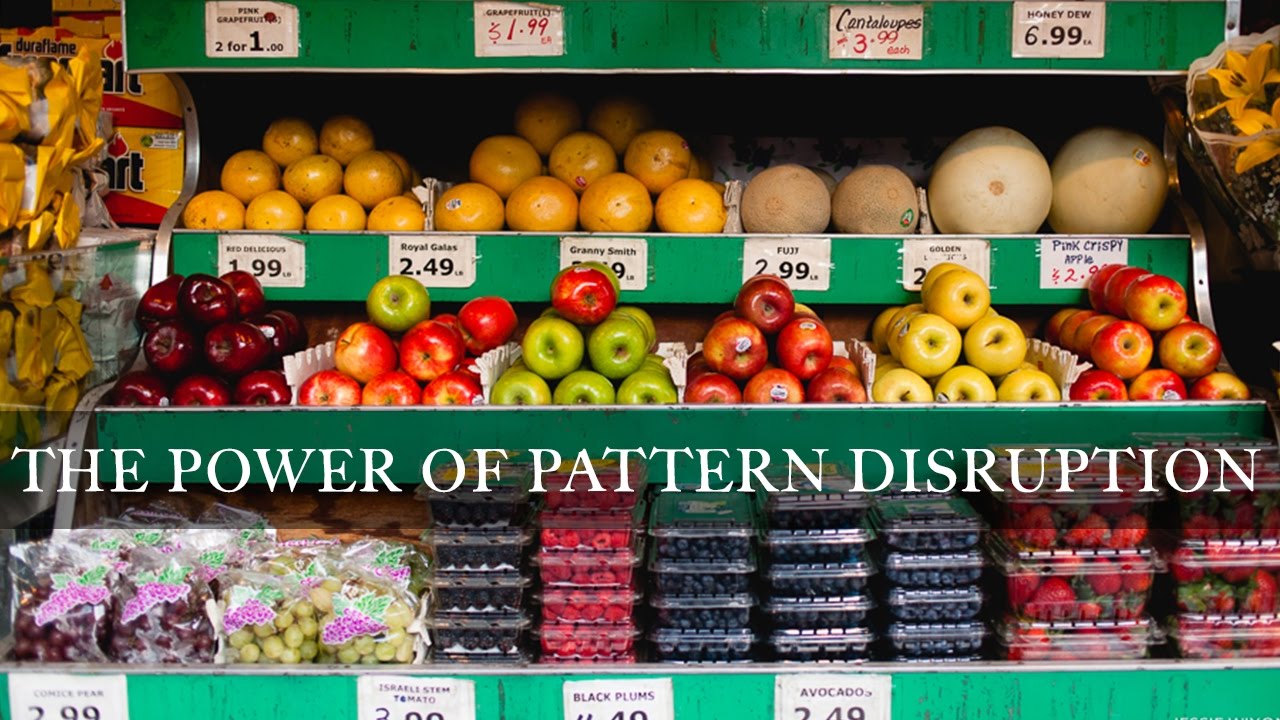 The Power of Pattern Disruption - YouTube