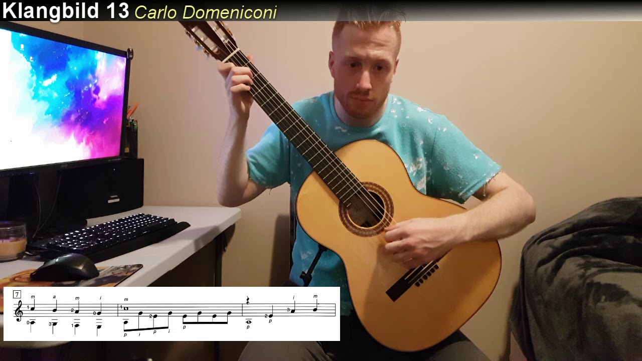 Carlo Domeniconi - Klangbild 13 (RCM Prep Book W/Score) - YouTube