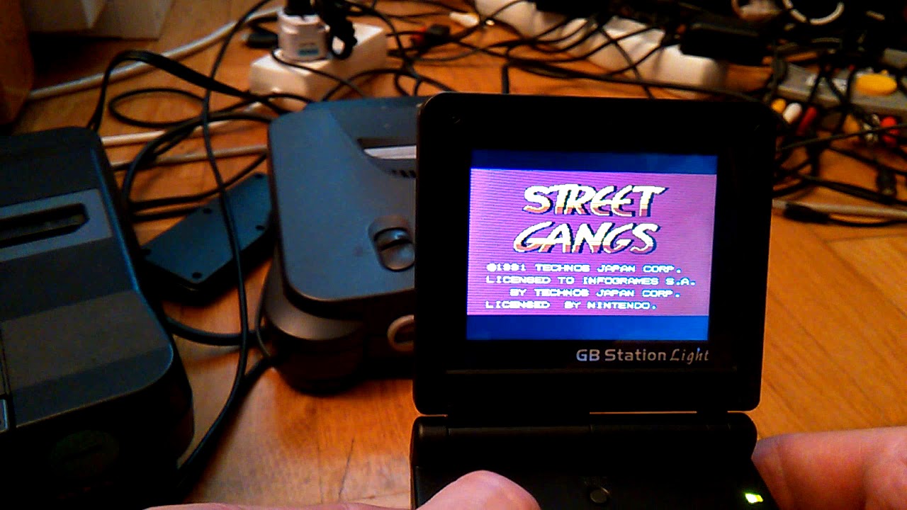 GB station light demo - YouTube