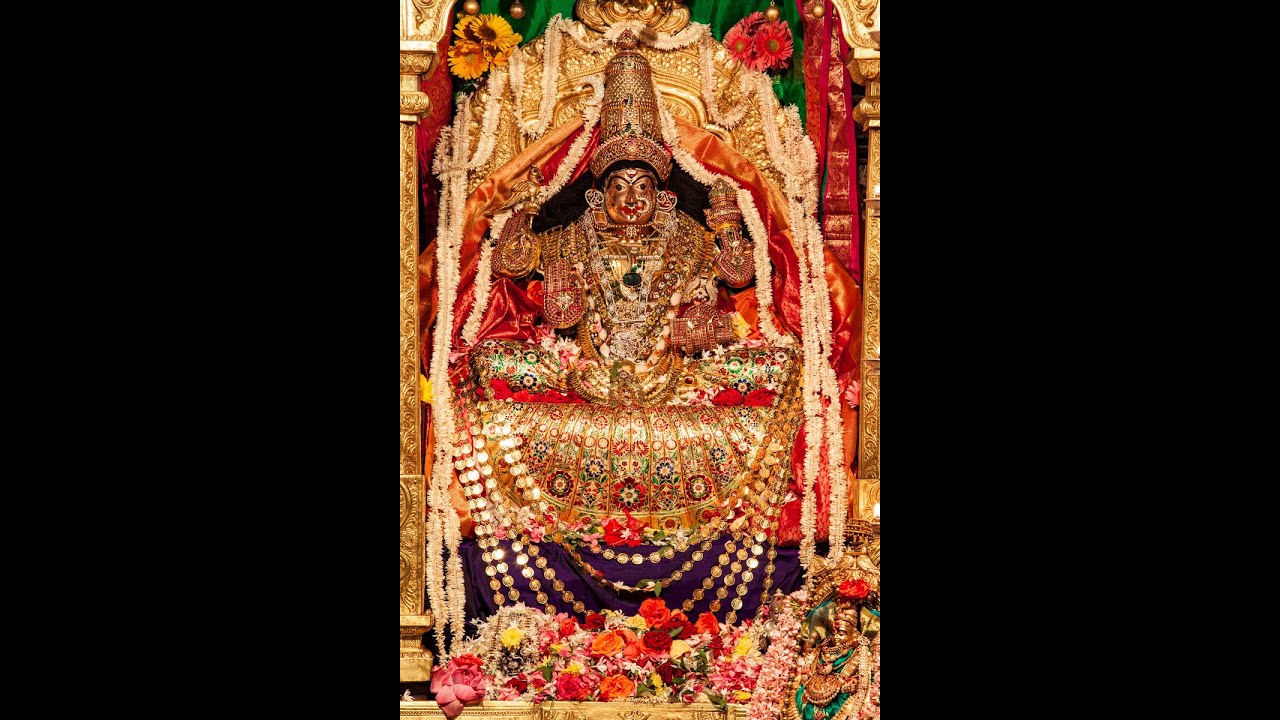 Sringeri Sharade Namo Namo | Powerful Devi Sharade Song | Devotional ...