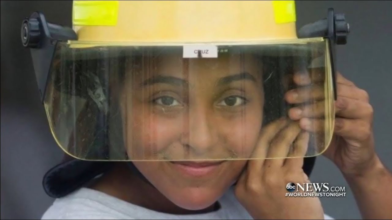 ABC News Person of the Week is IRSC Fire Academy Graduate Anissa Cruz ...