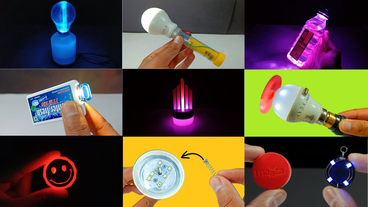 TOP 15 AWESOME LED LIGHT LIGHT LIFE HACKS || LED Light Life Hacks That ...