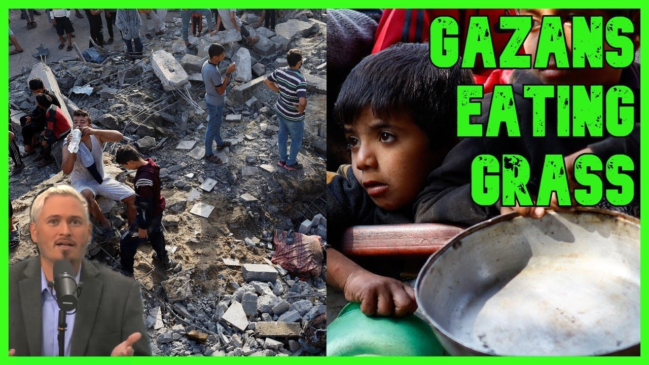 BREAKING: GAZANS 'EATING GRASS' TO SURVIVE; IDF ATTACKS HOSPITAL IN ...