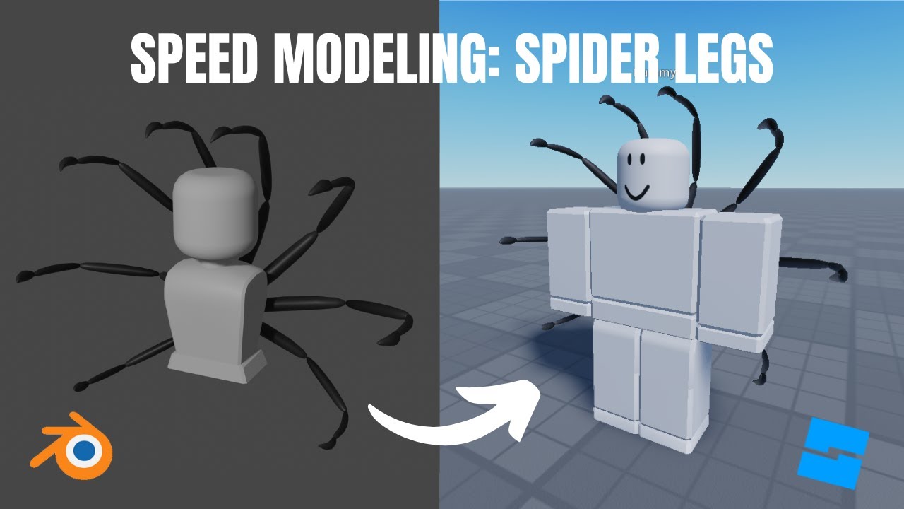 Me trying to get into the ugc program: Spider Legs - YouTube