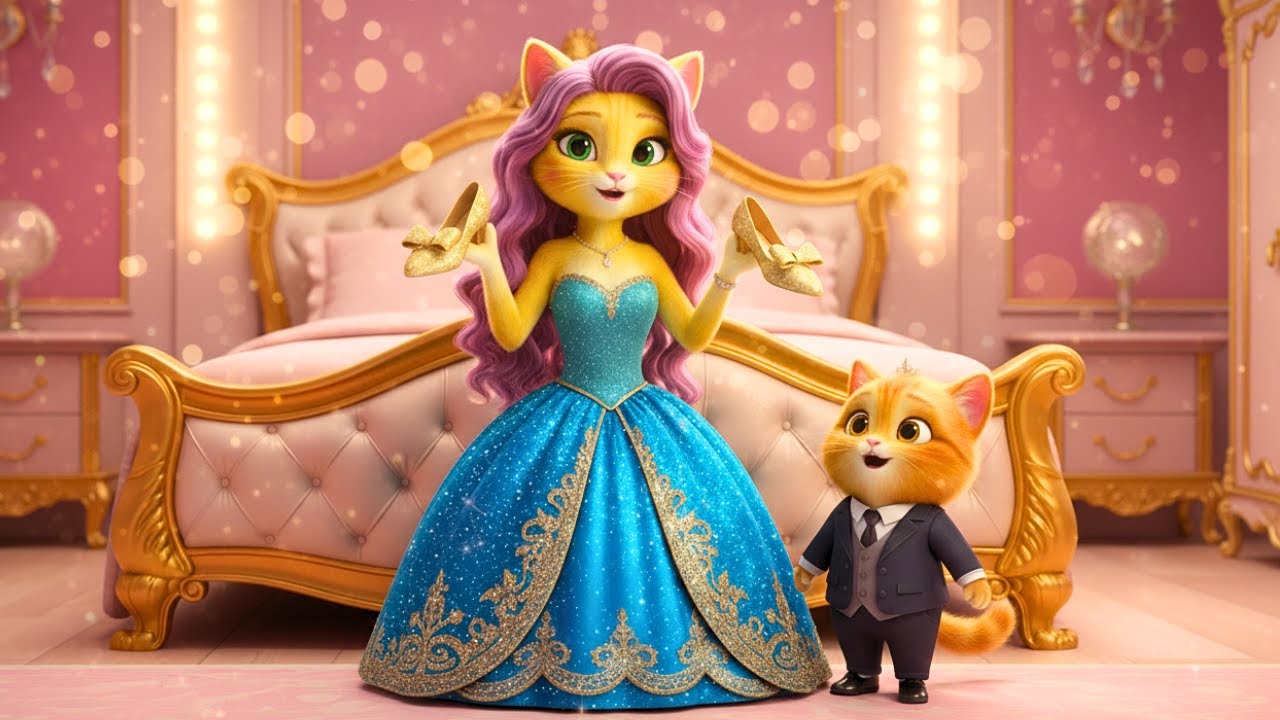 Cute kitten wears fancy clothes for the first time | Meow Fashion Show ...