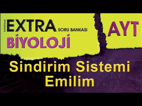 AYT Extra Biyoloji - Sindirim Sistemi / Emilim #74