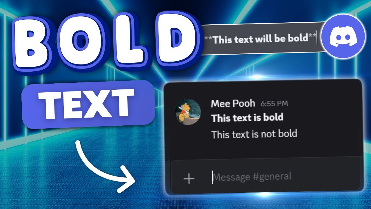 How to Make Text Bold in Discord (Desktop & Mobile) - YouTube
