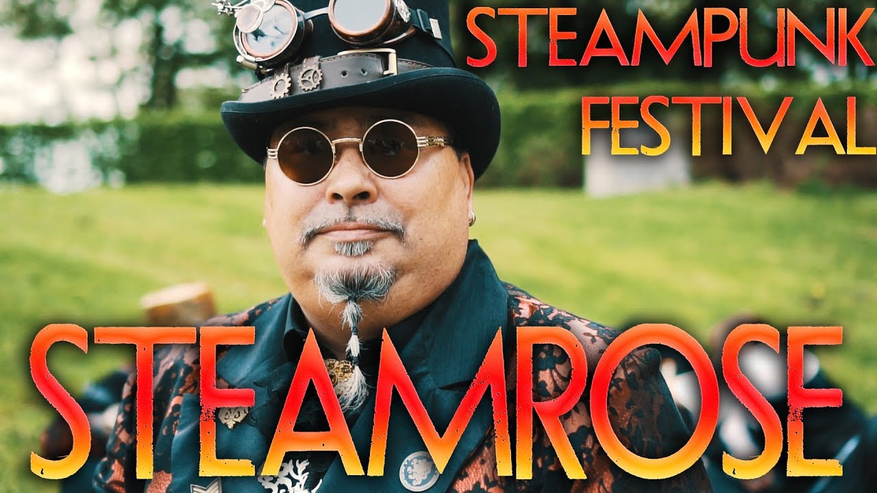 Film zum Steamrose Festival // Rosenstadt Forst (Lausitz) // 07.09.2019 ...