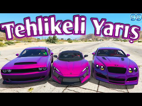 HAVALI ARABALARLA TEHLİKELİ YARIŞ - B Grubunun Son Araba Yarışı