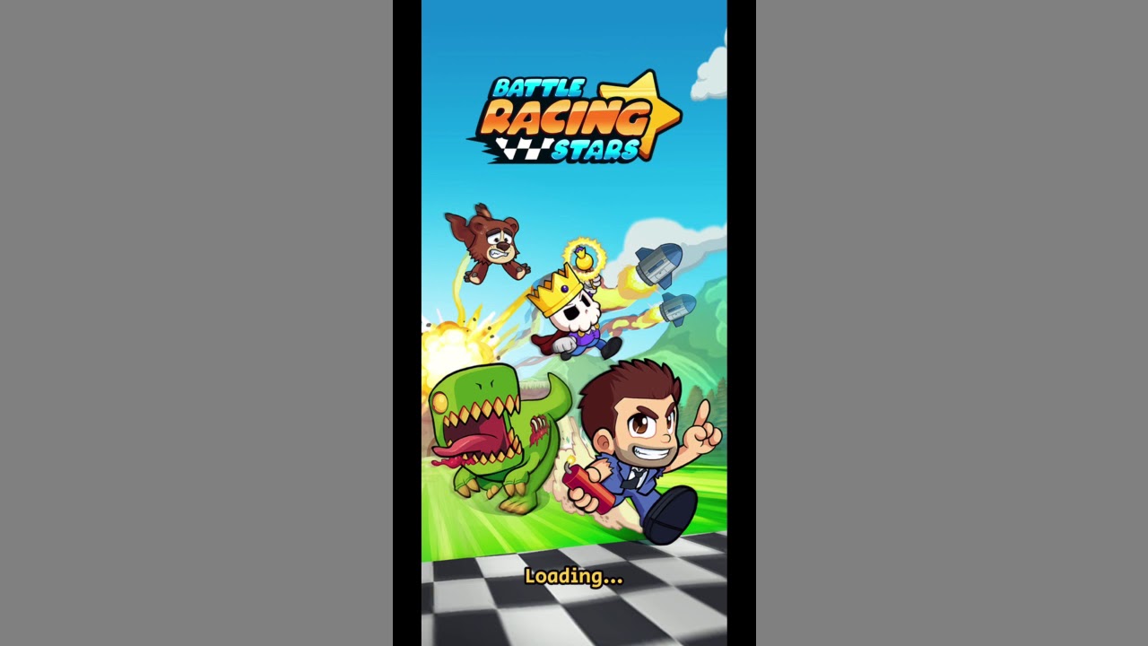 BATTLE RACING STARS Gameplay Walkthrough Part 1-Tutorial - YouTube