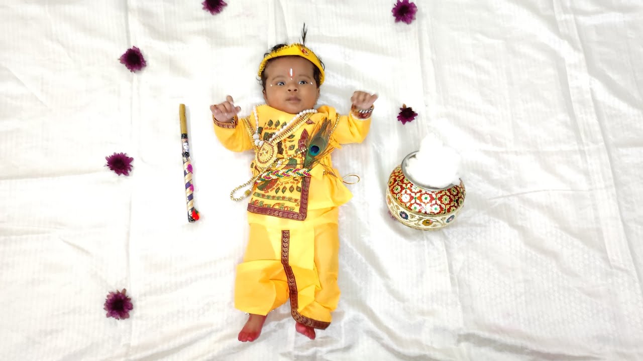 Ghar Kha Nandhalaal # Little Krishna 2123 - YouTube