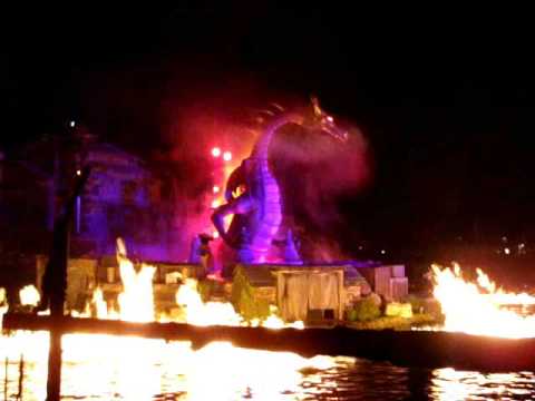 Murphy Fantasmic NEW dragon 9/2/09 - YouTube