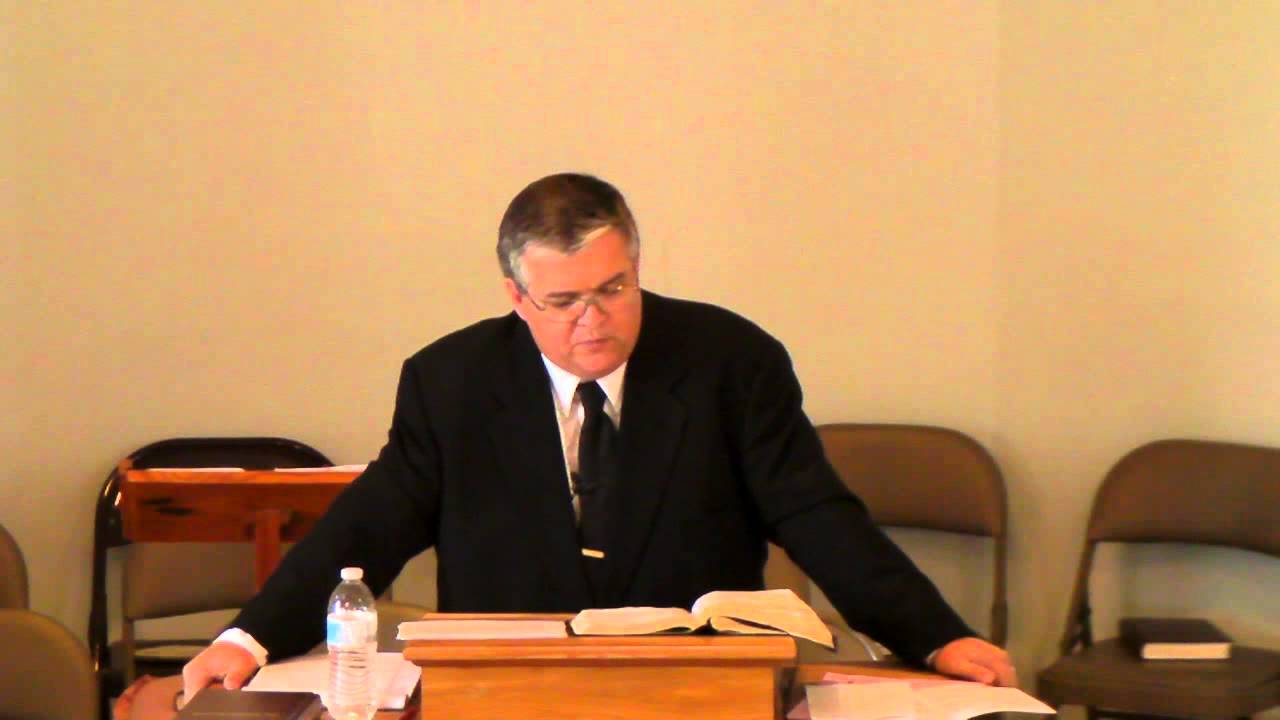 Pastor Bill Horton-Sermon: Biblical Promises - YouTube