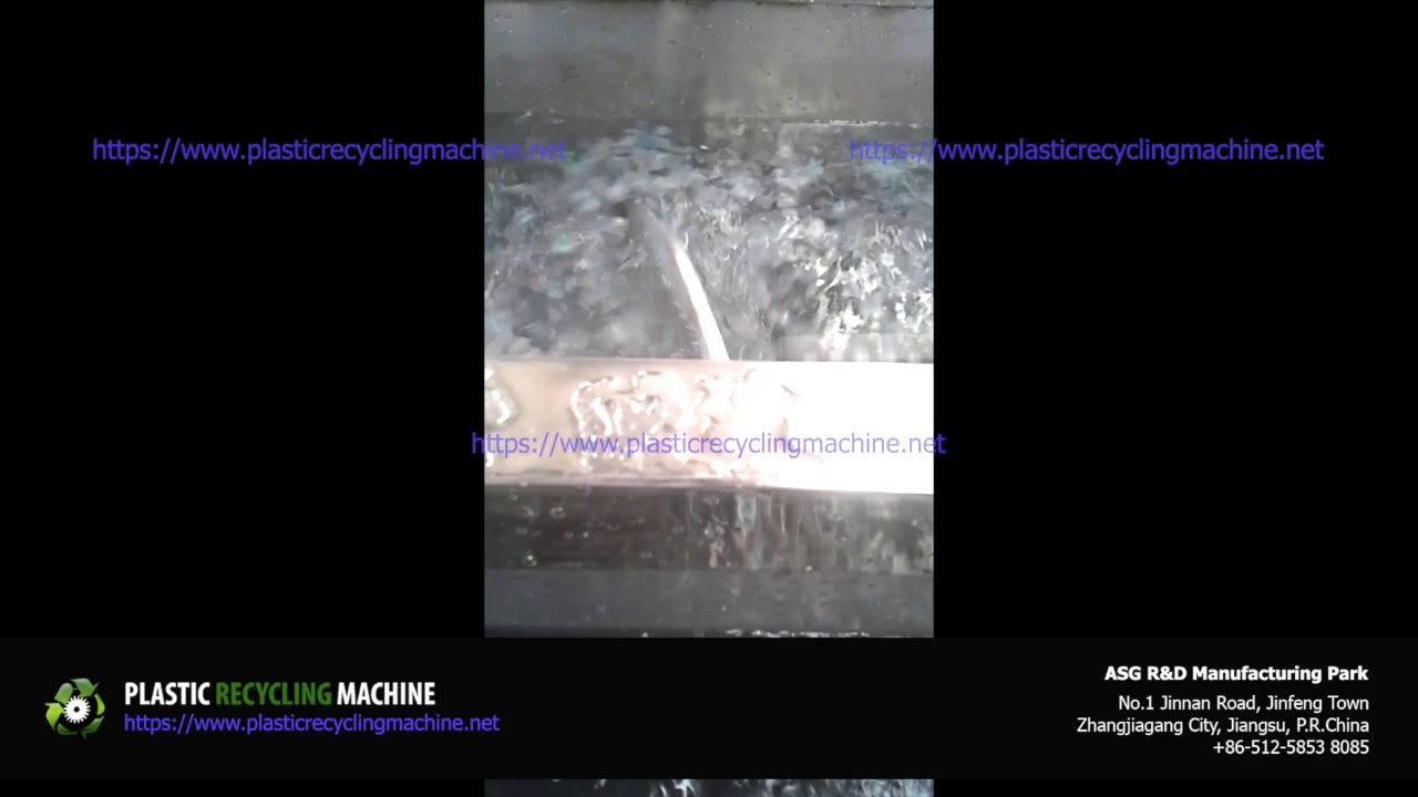 New Model Sink Float Separation Tank For Plastic Recycling | Plastic ...