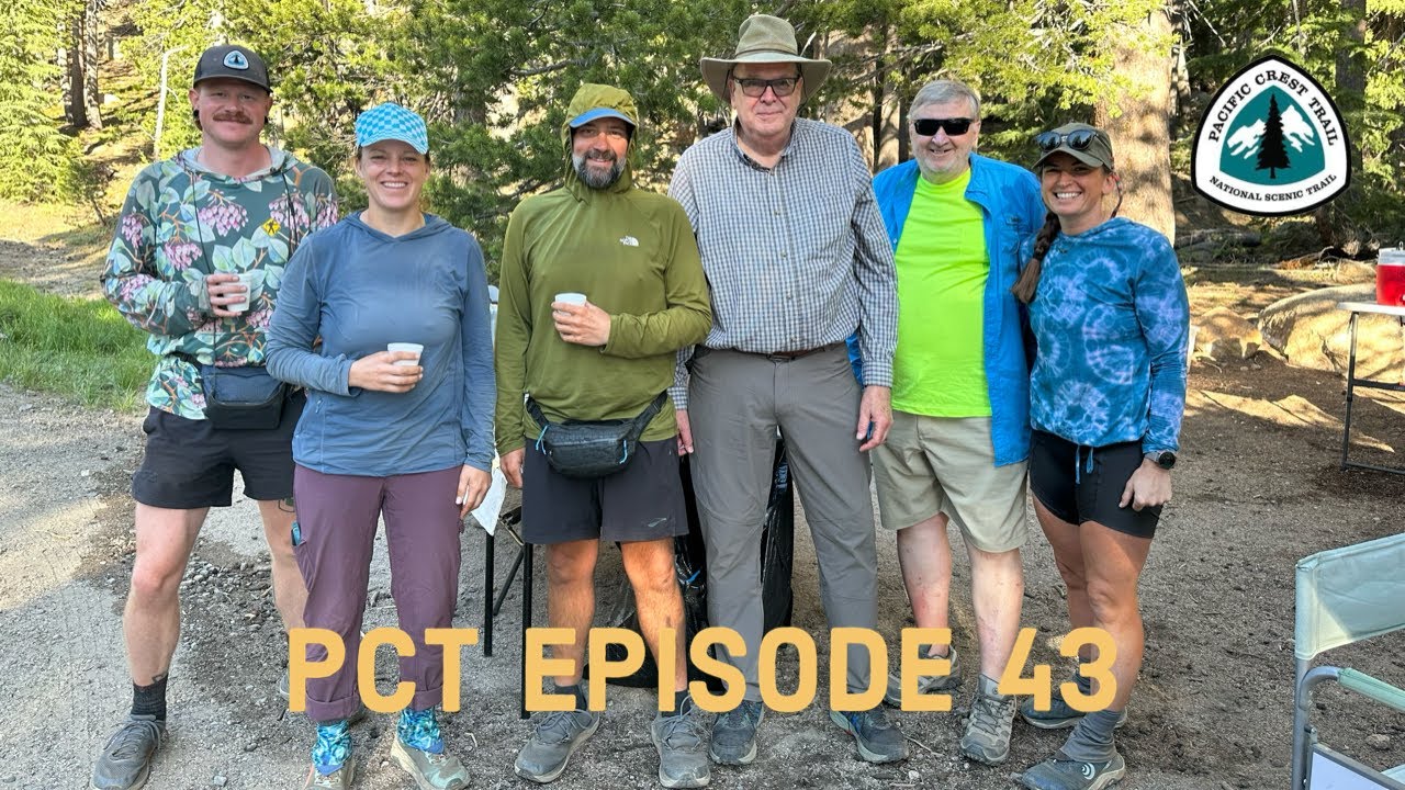 PCT Thru Hike 2024: Episode 43- “Everything Hurts” - YouTube