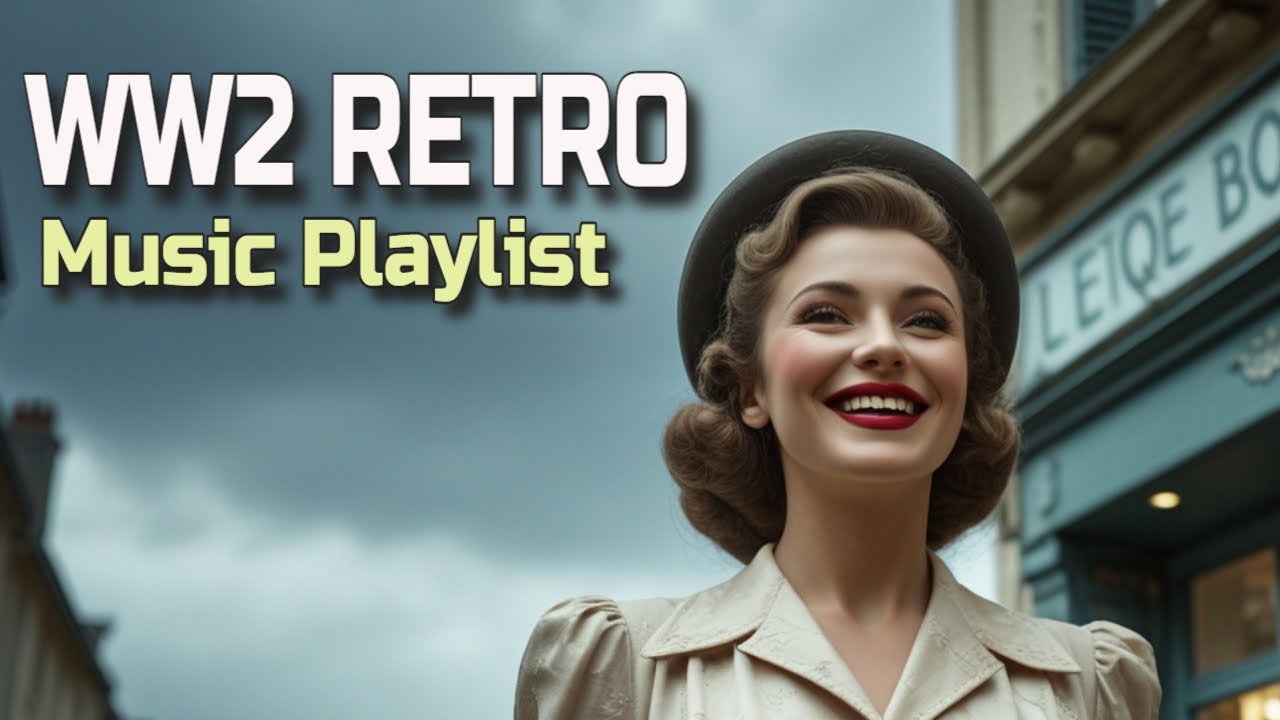 👉 WORLD WAR 2 RETRO MUSIC PLAYLIST | VINTAGE RADIO MUSIC - YouTube