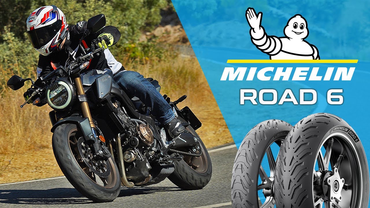Prueba Michelin Road 6 - YouTube