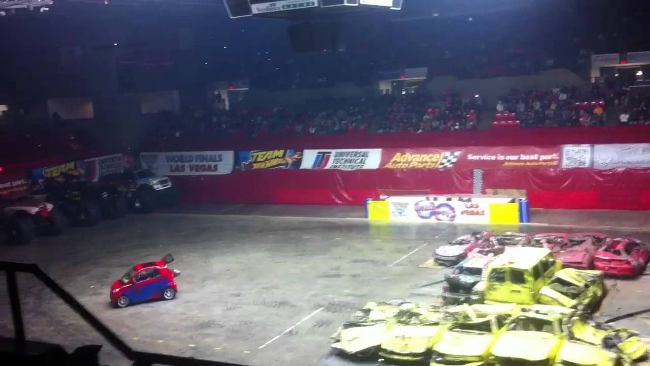 Jet powered smart car! - YouTube