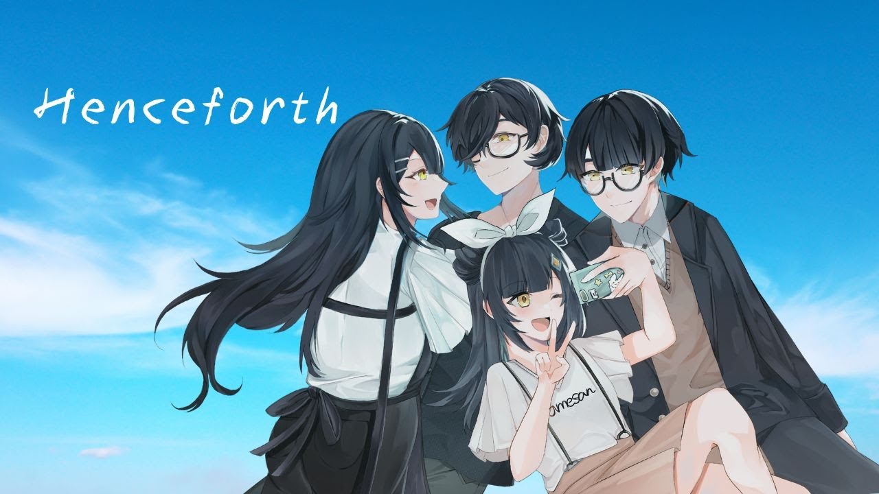 Henceforth (coverd by #祓川家 ) - YouTube